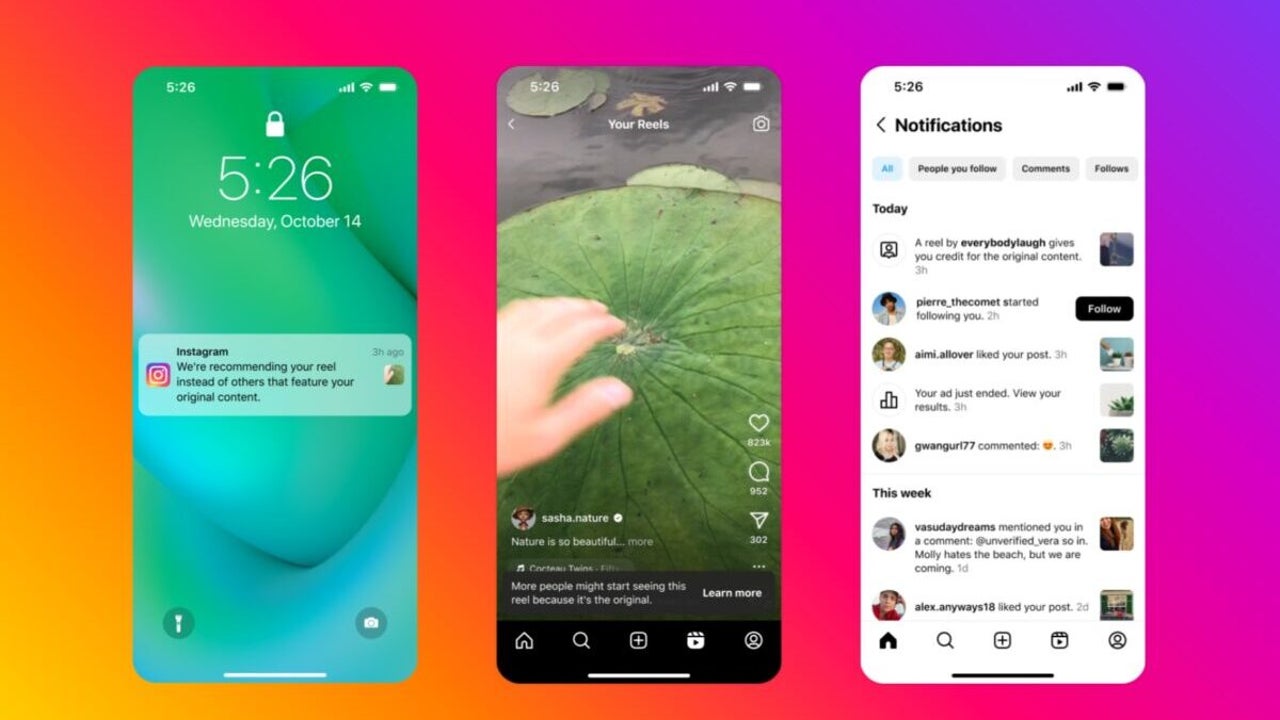 ¿Adiós a los robos de contenido? Instagram actualiza su algoritmo y beneficia a los creadores ...