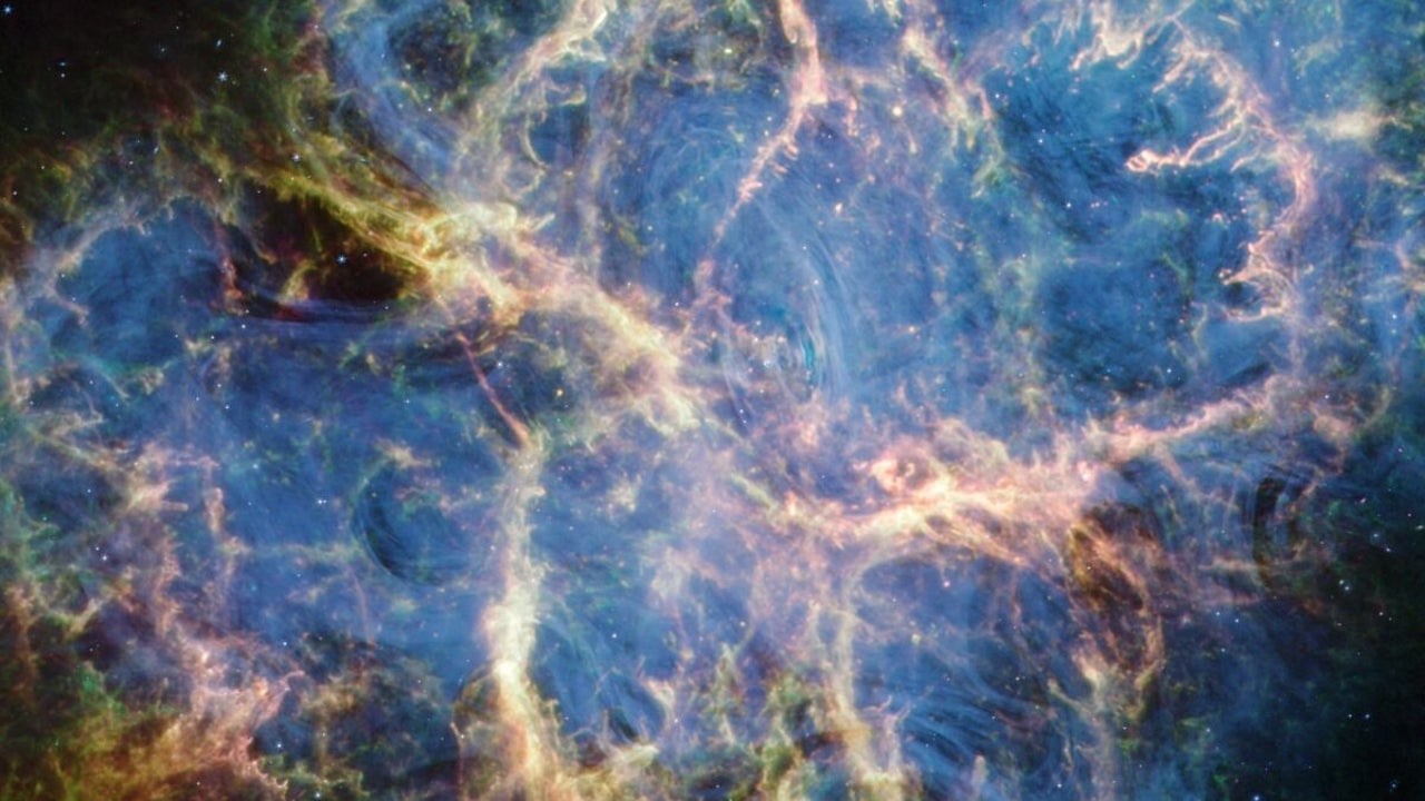 El telescopio James Webb está desentrañando los orígenes de la espectacular nebulosa del ...