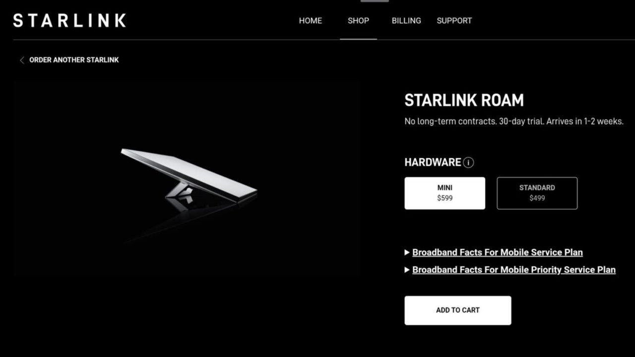 Starlink Mini ya está disponible para todo el mundo - Softonic