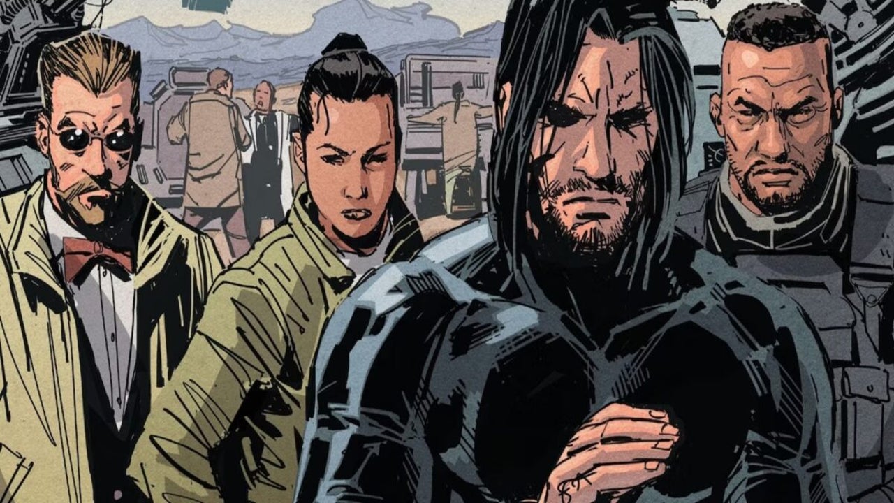 Este cómic de Keanu Reeves tendrá un anime - Softonic