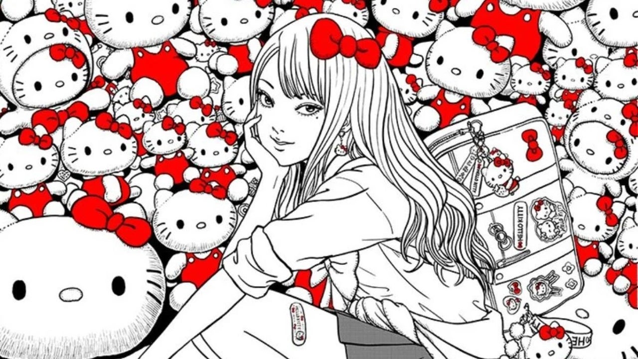 La colaboración más inesperada: Hello Kitty y Junji Ito aúnan fuerzas ...