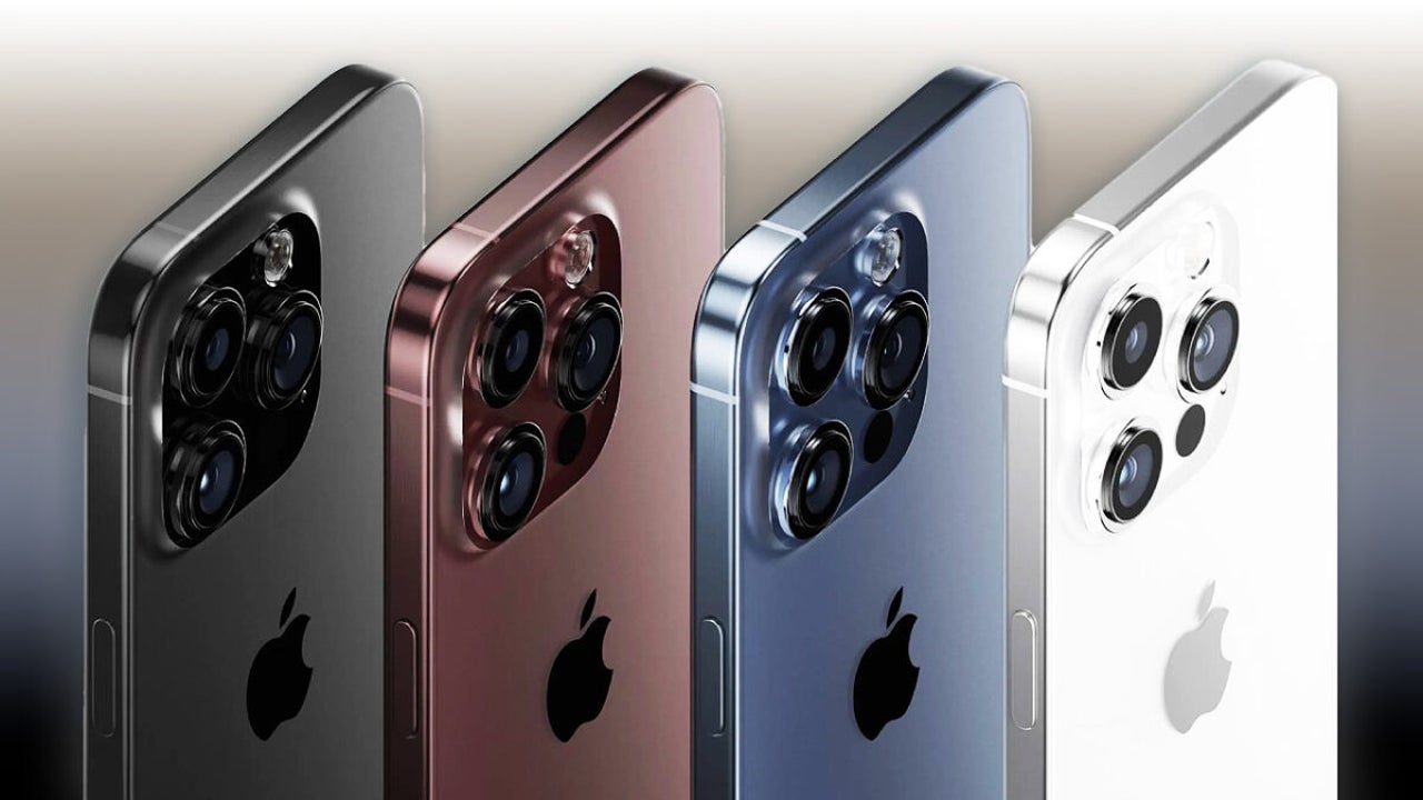 Una nueva filtración confirma cómo se verán los colores de los iPhone ...