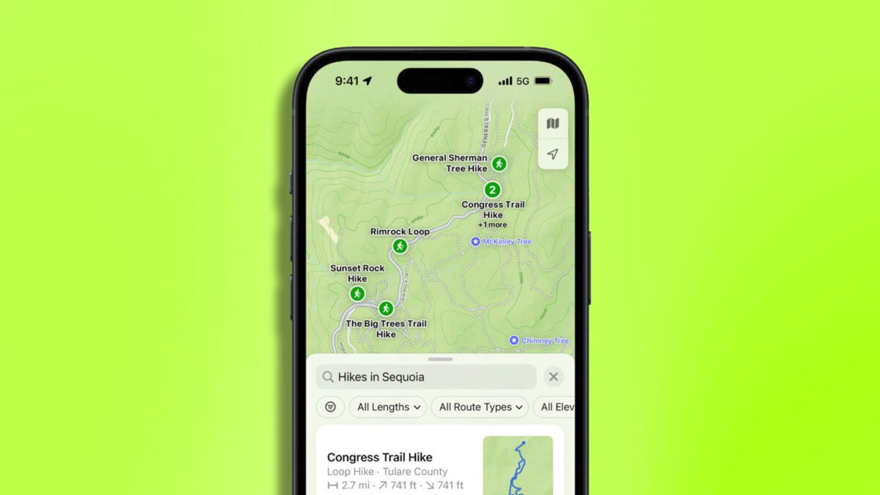 Mapas en iOS 18: estas son todas las novedades - Softonic
