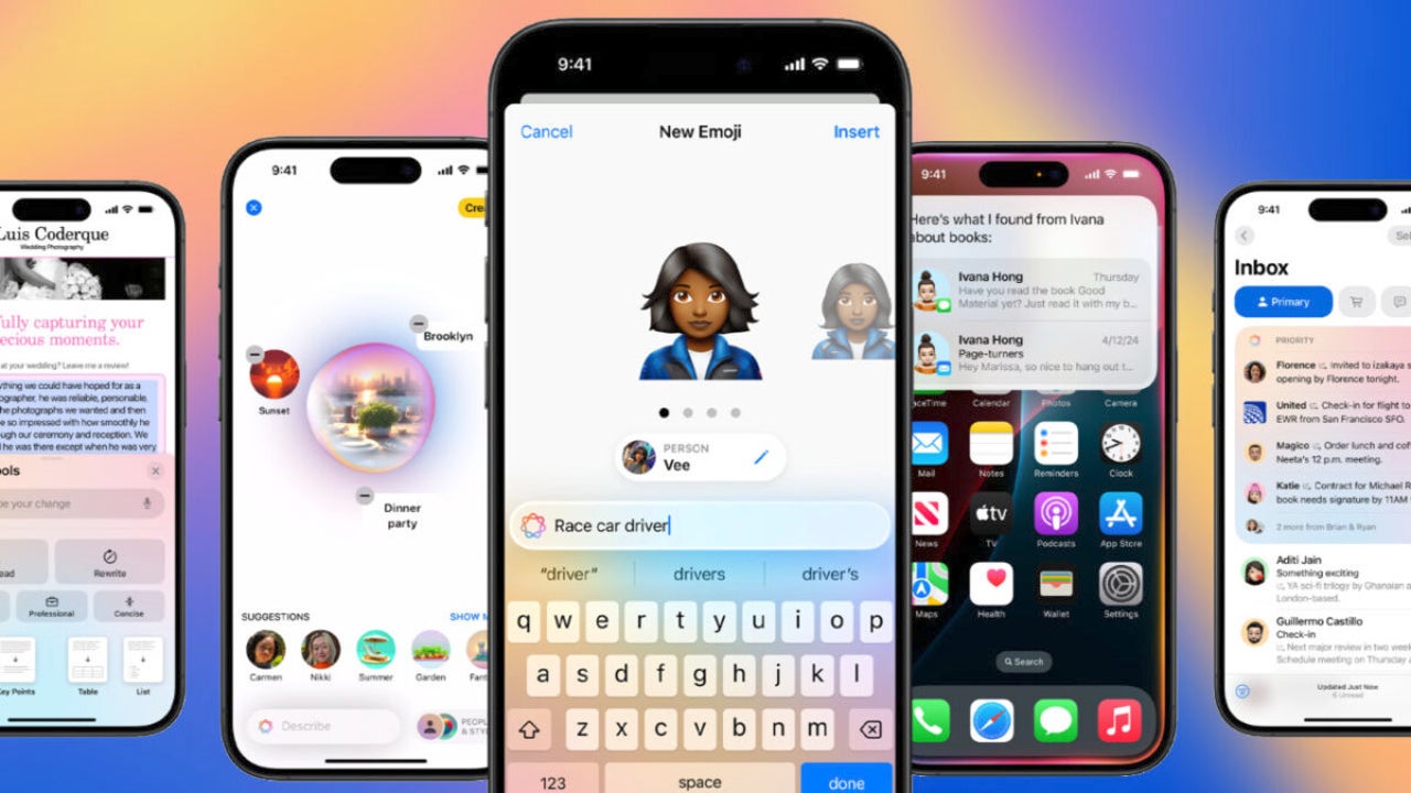 Todas las novedades en iOS 18.2 beta 1: Genmoji, ChatGPT, apps ...