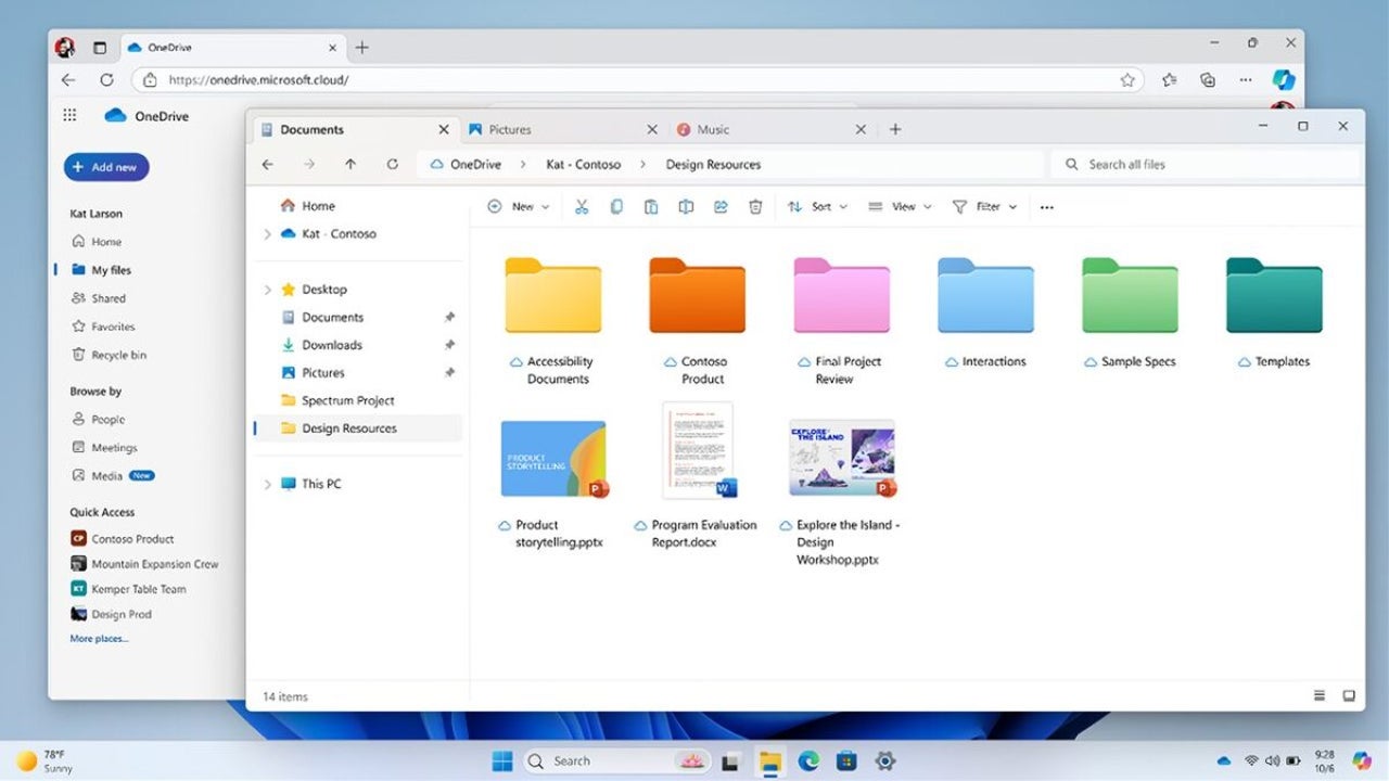 Así es el impresionante lavado de cara de OneDrive, el almacenamiento ...