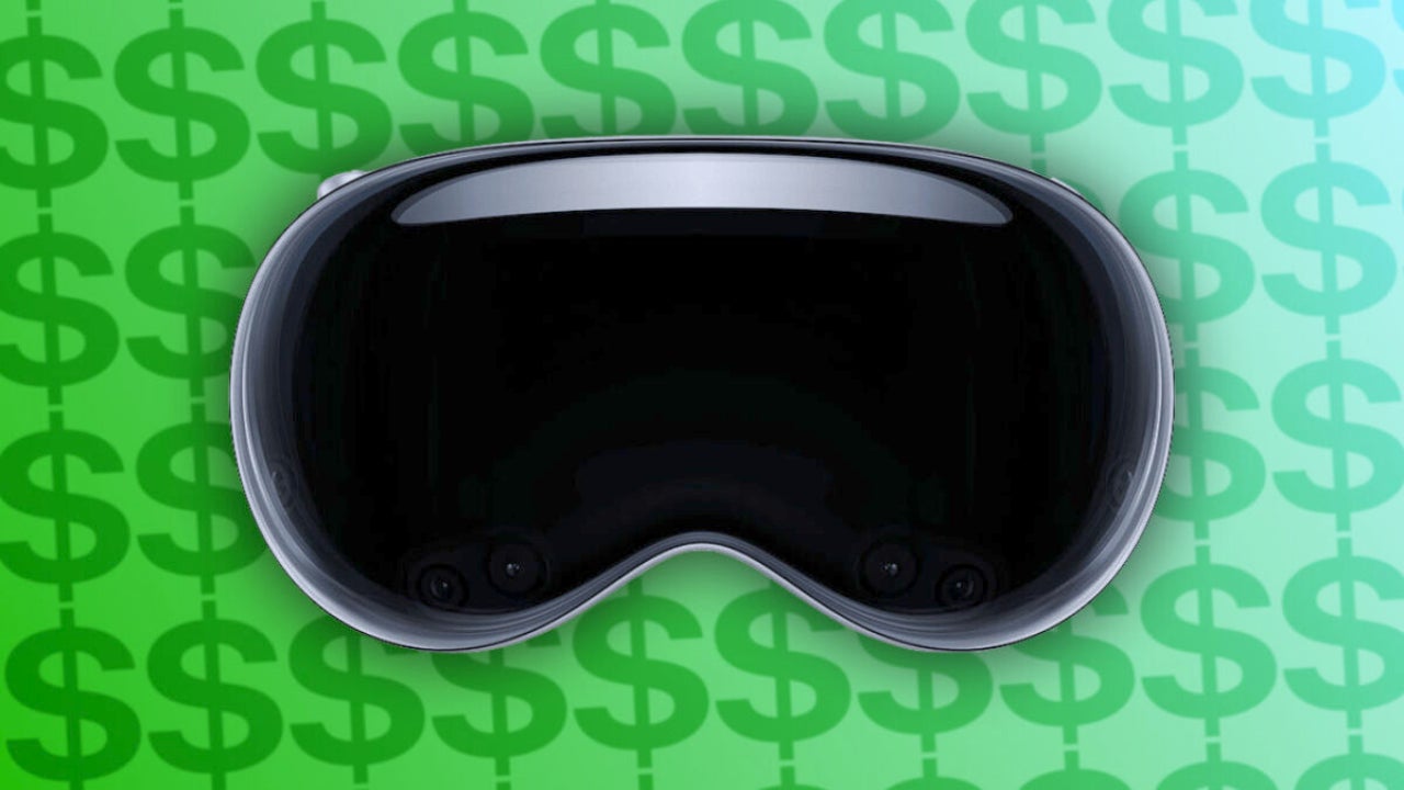 Filtran el precio del Apple Vision Pro asequible que debería llegar el ...
