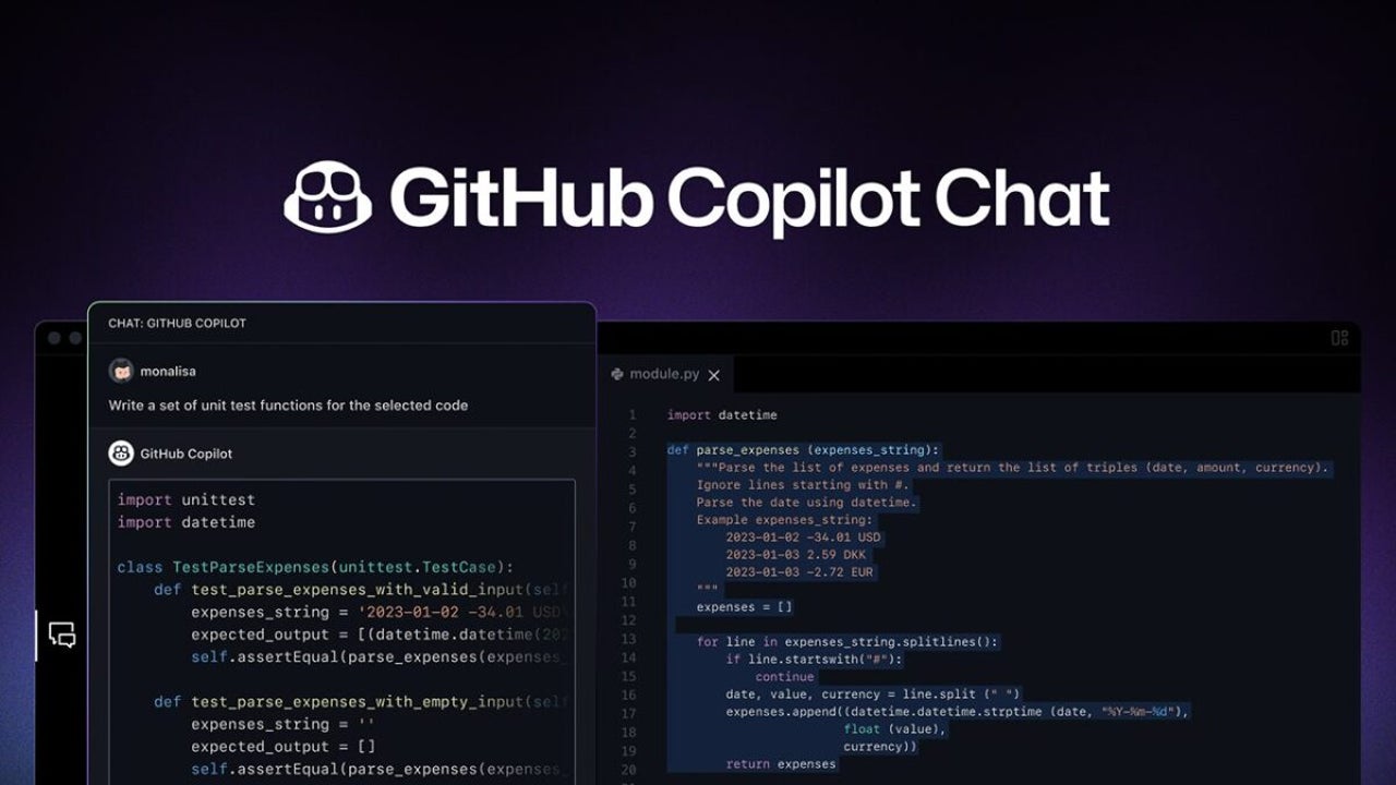 Copilot Chat de GitHub es ahora multimodal y deja de depender de OpenAI - Softonic