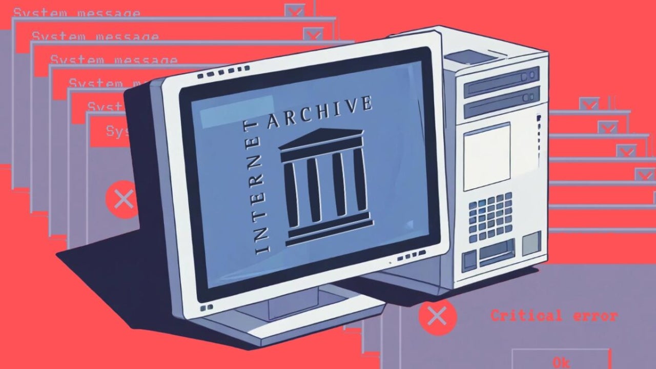 Internet Archive vuelve a tener graves problemas de seguridad - Softonic