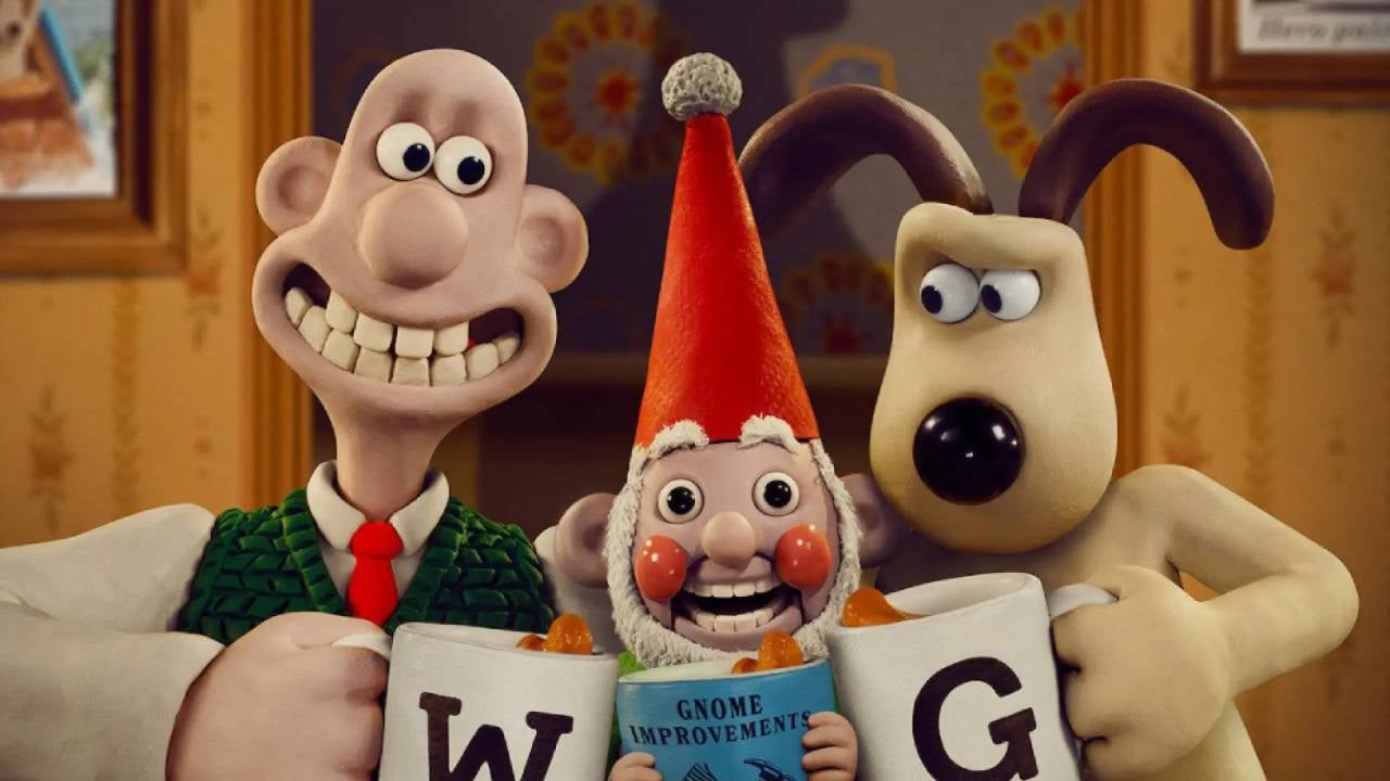 Pingüino Malvado Wallace Y Gromit