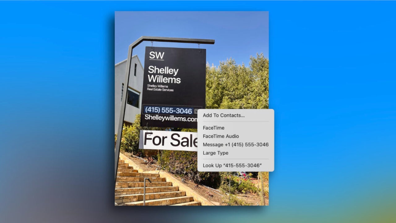 Nuestro Mac puede convertir gratuitamente cualquier foto en texto ...