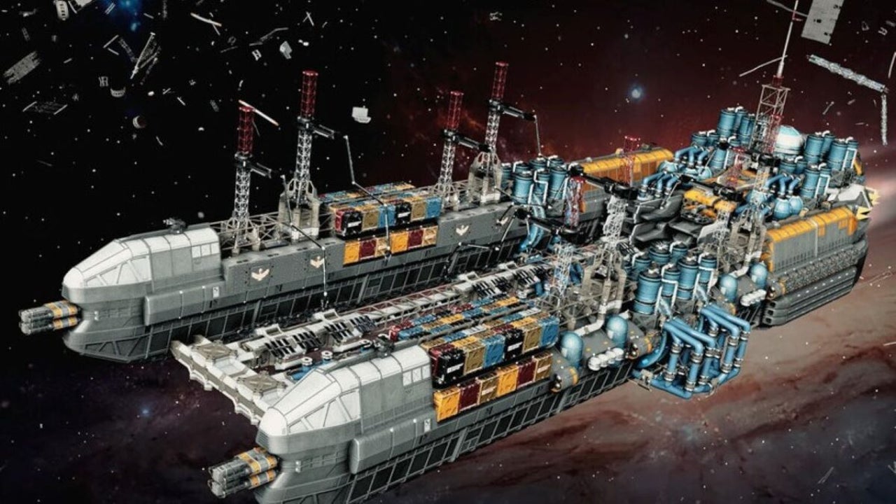 La nave de todas las naves en Starfield: ¡Es más grande que varios ...