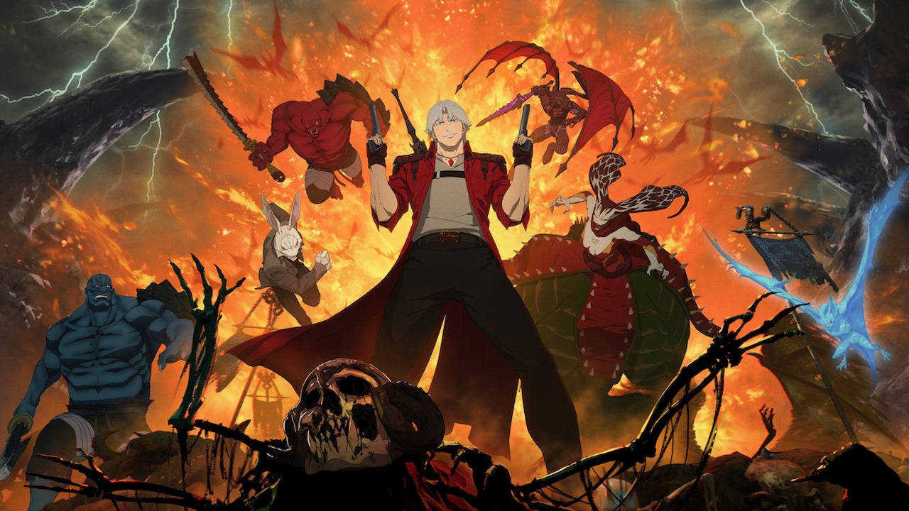 La serie de Netflix de Devil May Cry lleva a un impulso de jugadores de ...