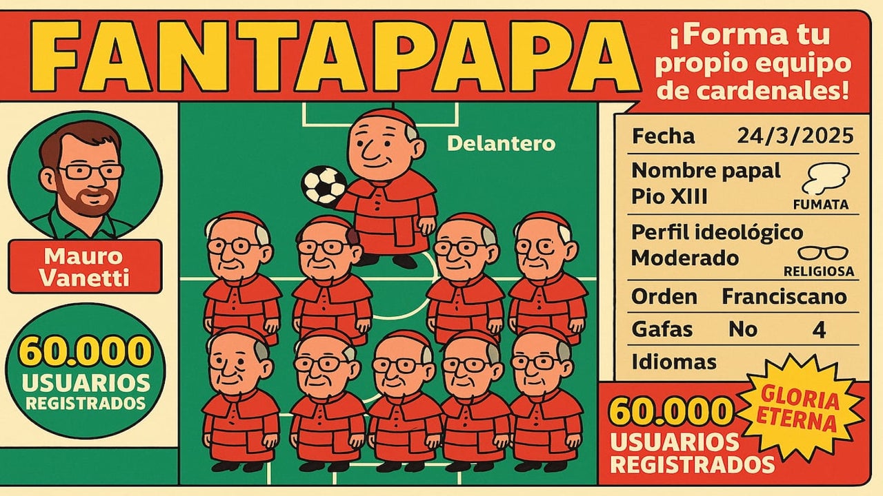¿Una liga fantasy de elegir Papa? Existe y no debes perdértela - Softonic