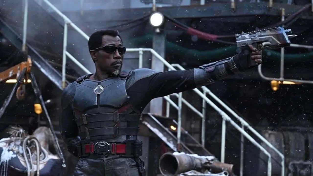 Si te preguntas qué ha pasado con la película de Blade, en el MCU ...