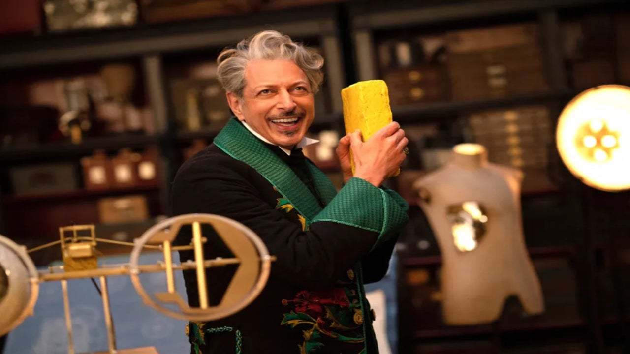 Jeff Goldblum ha cambiado radicalmente su dieta tras la filmación de ...