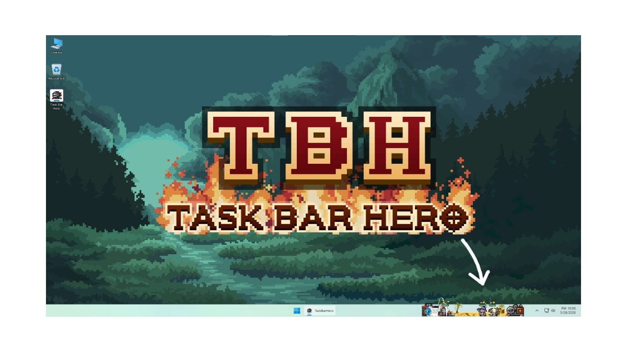 TBH: Task Bar Hero arrasa en Steam: jugadores denuncian baneos ...