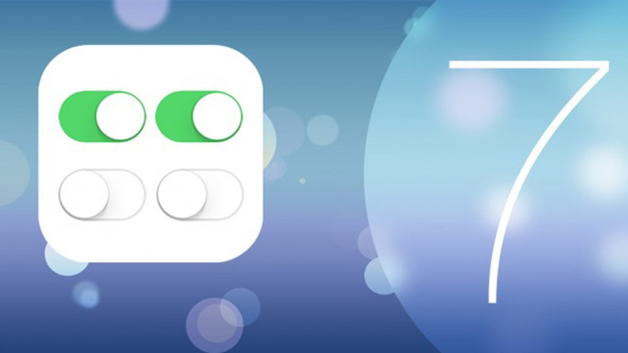 Discovering iOS 7: The Control Center - Softonic