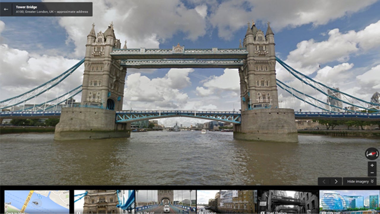 River Thames added to Google Street View - Softonic