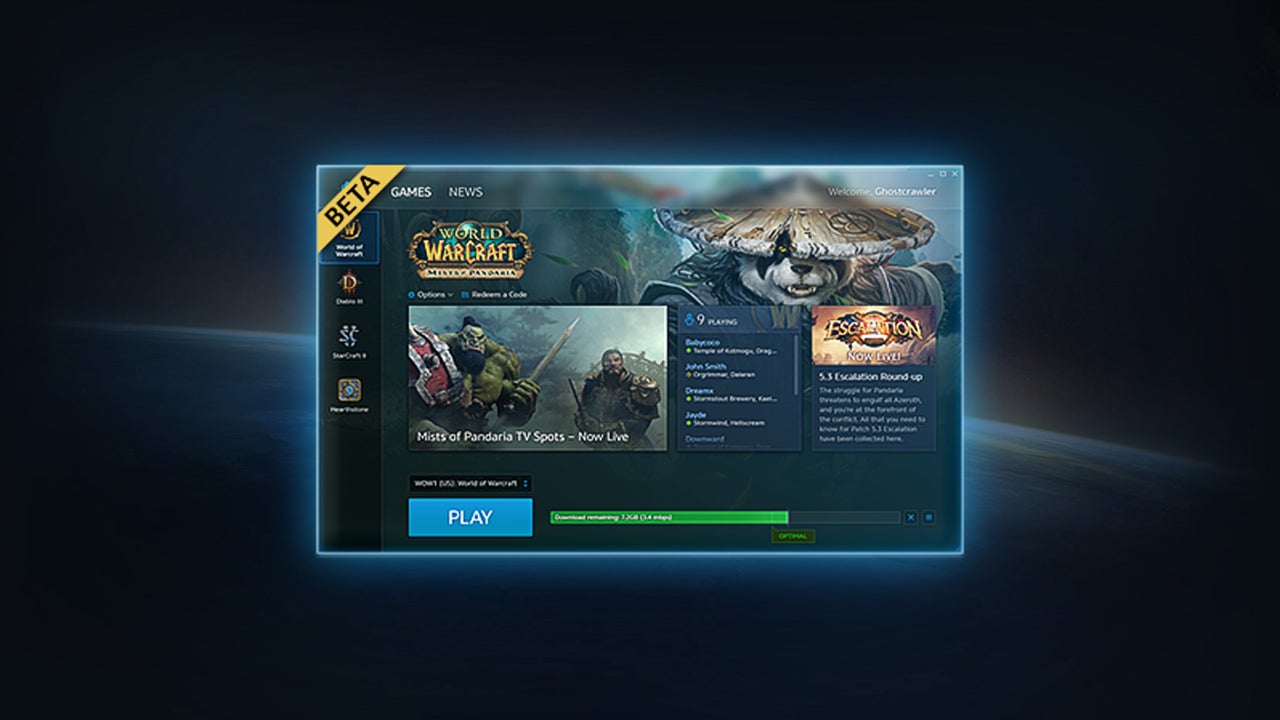 Battle.net desktop app out now - Softonic