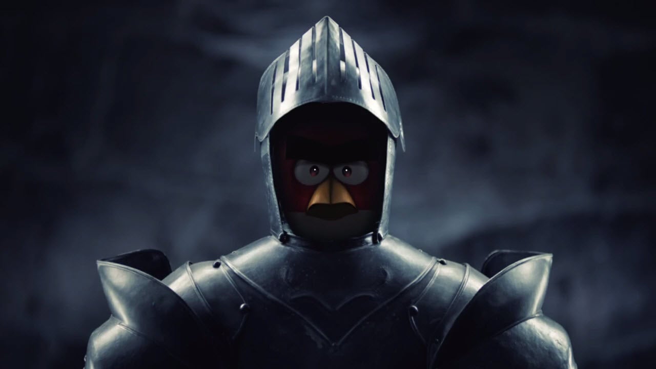 Rovio teases next Angry Birds game with suit of armor - Softonic