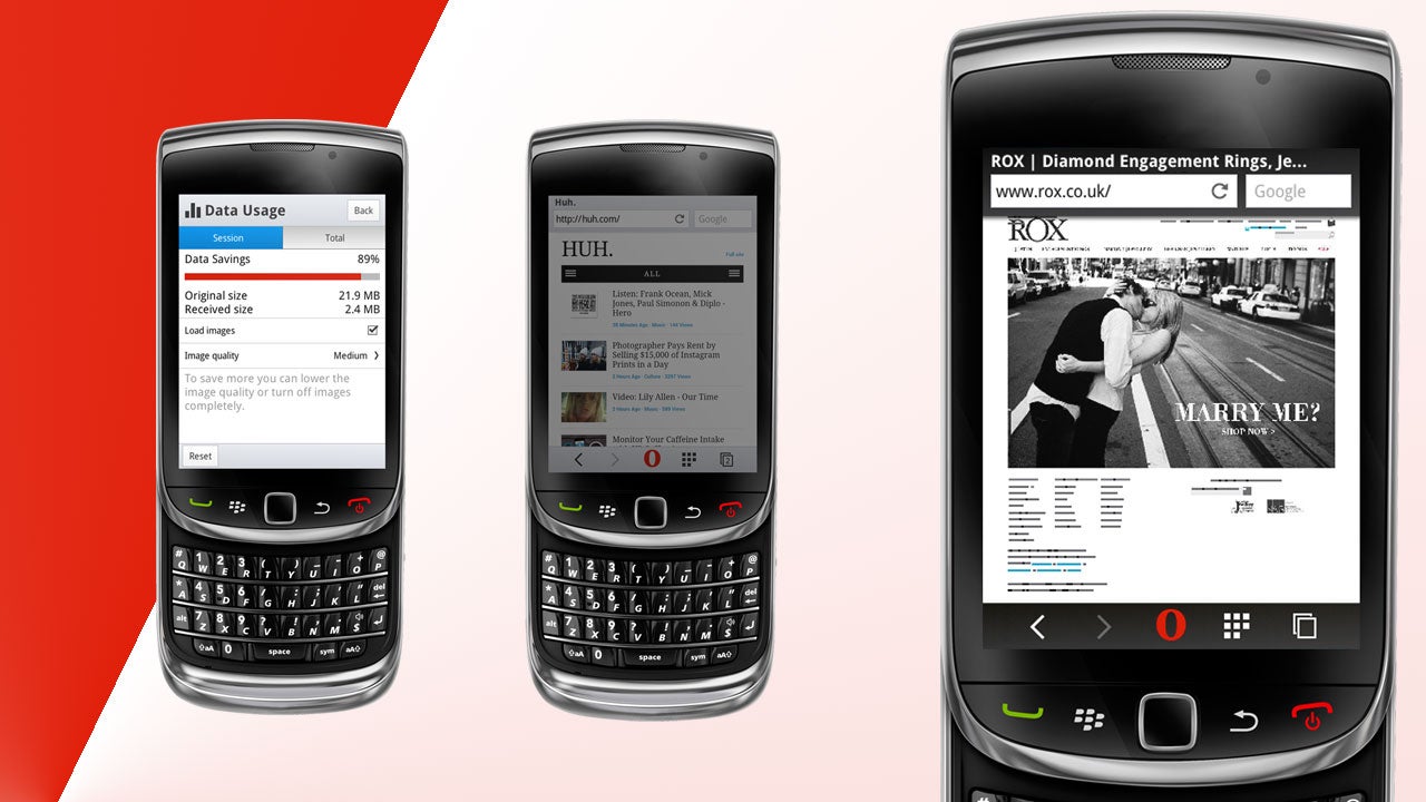 Opera Mini 8 released for BlackBerry and Java - Softonic