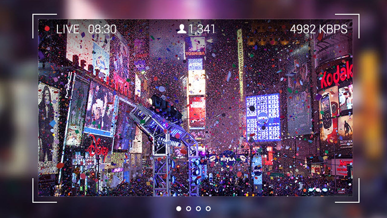 Broadcast your life with Livestream for Google Glass - Softonic