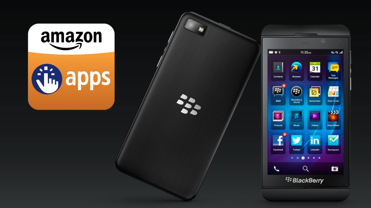 BlackBerry looks to Amazon’s Android Appstore for help - Softonic