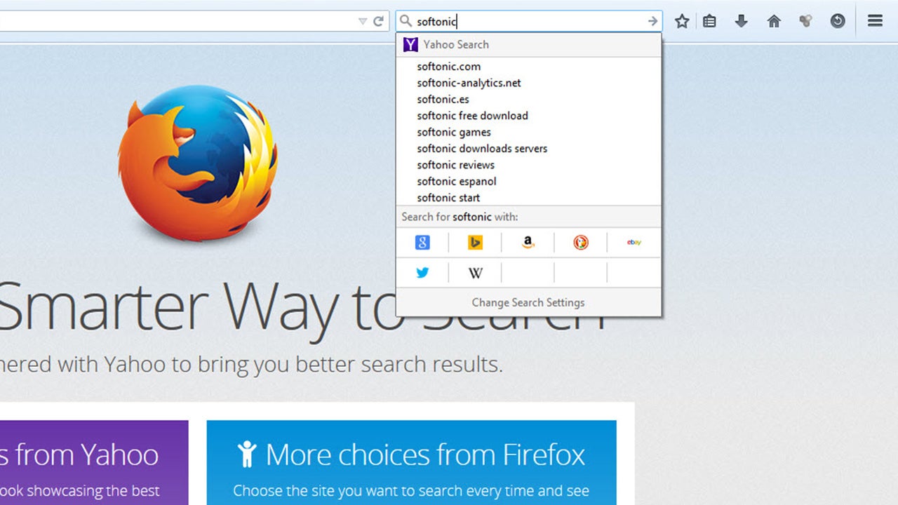 Download the Firefox 34 update, featuring a new search bar and built-in ...