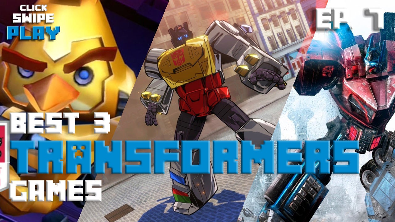 The three best Transformers games - Softonic