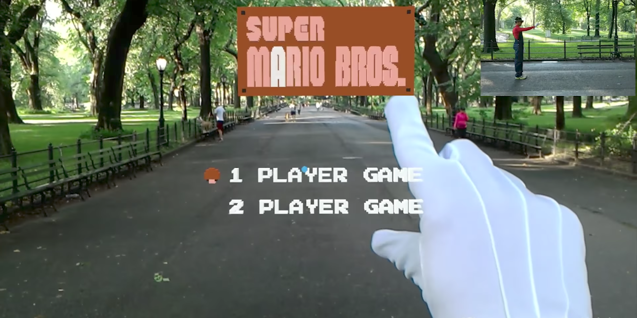This is the most amazing augmented reality experience we’ve ever seen ...