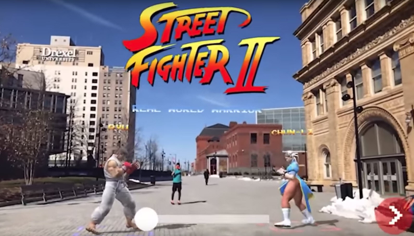 You’ll never get to play this real world Street Fighter 2 game but you ...