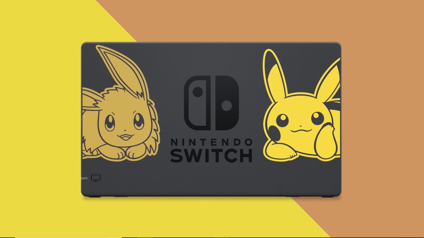 Limited edition Pokémon-themed Switch Bundle announced just in time for ...