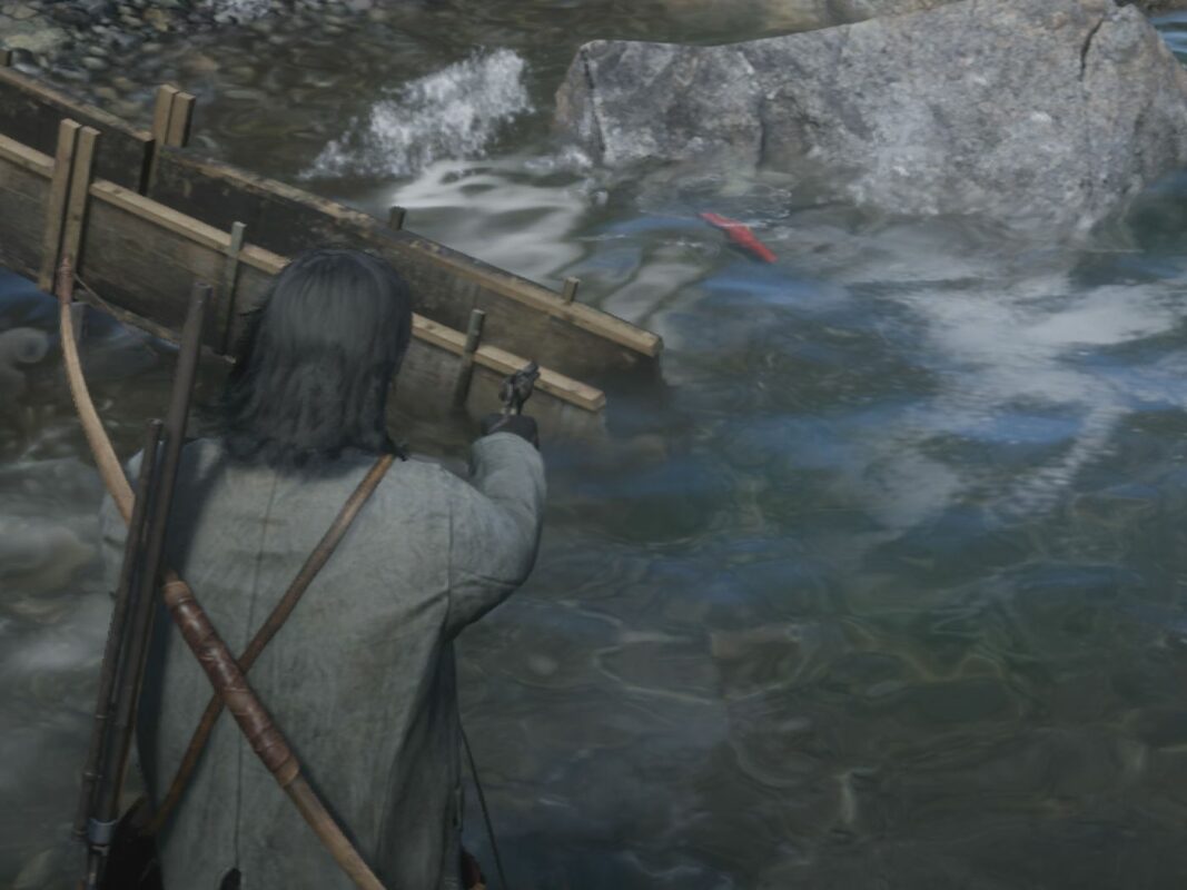 RDR2: How to master fishing - Softonic