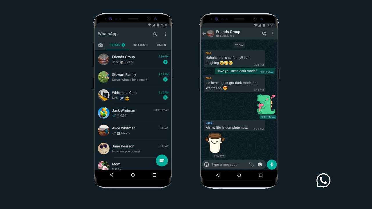How to activate dark mode in WhatsApp and Messenger - Softonic