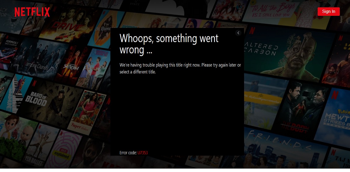 How to Fix Netflix Error Code NW-2-5 in 7 Steps - Softonic