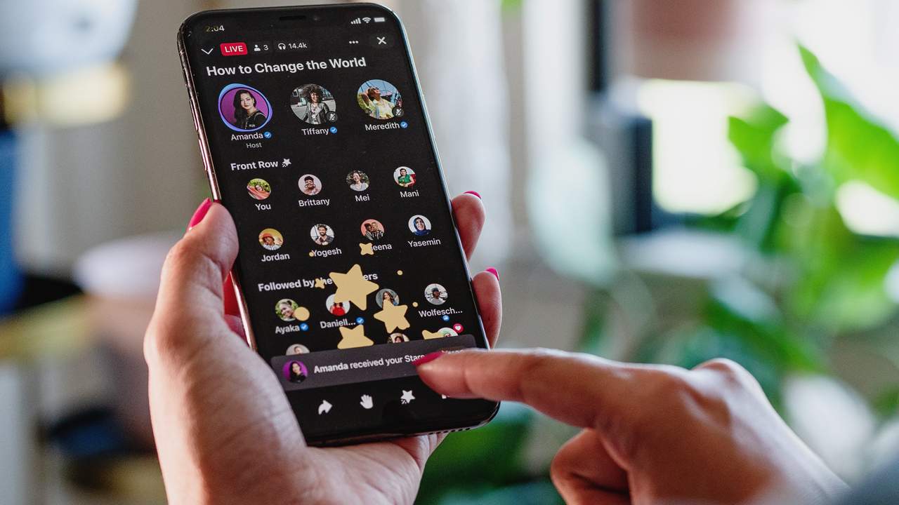 First Tests of Facebook’s Live Audio Rooms Go Live - Softonic