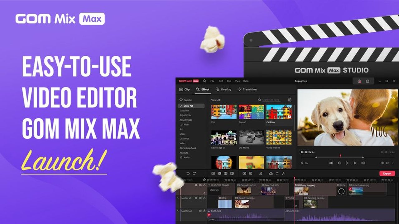 GOM Mix Max: All The Video Editing Power For Less - Softonic