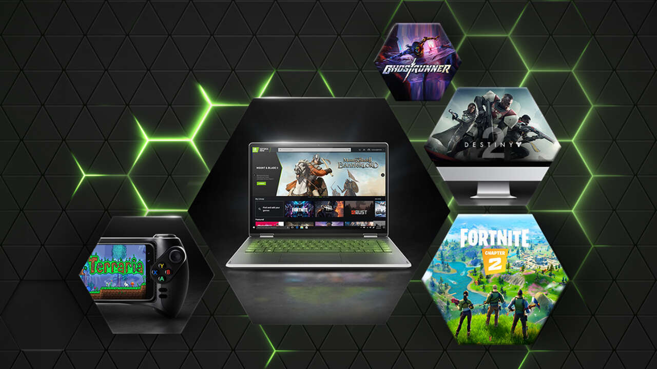 Nvidia GeForce now released AI Upscaling to Shield TV and PC - Softonic