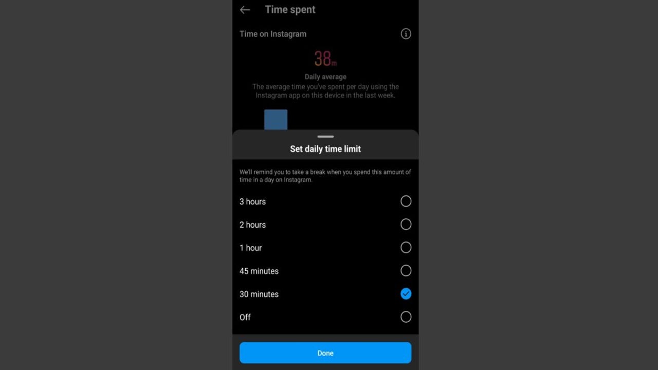 Why Instagram silently removed two daily time limit options - Softonic