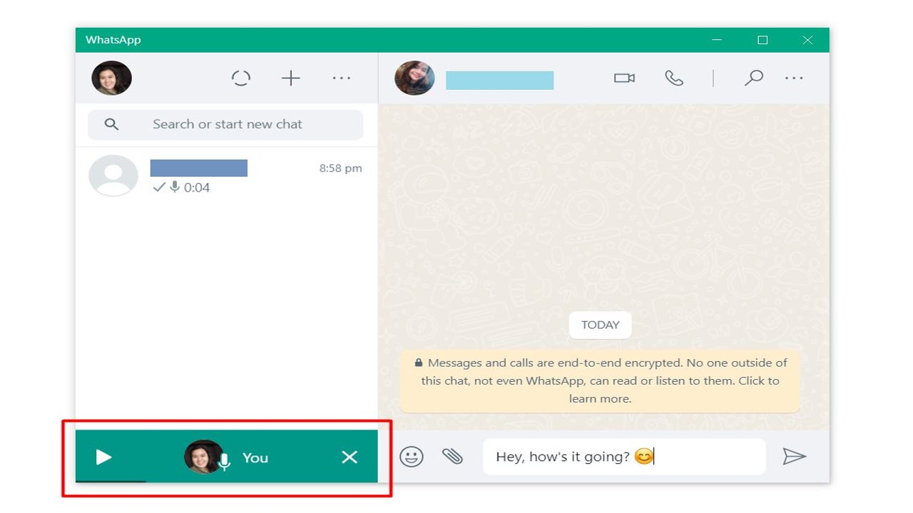 WhatsApp’s new voice note will let you multitask better - Softonic