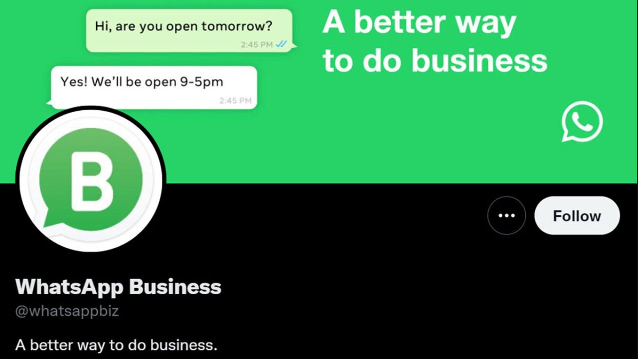 WhatsApp has a new Twitter account - Softonic