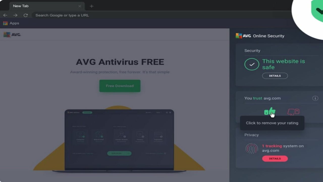 How to get the most out of AVG Online Security - Softonic