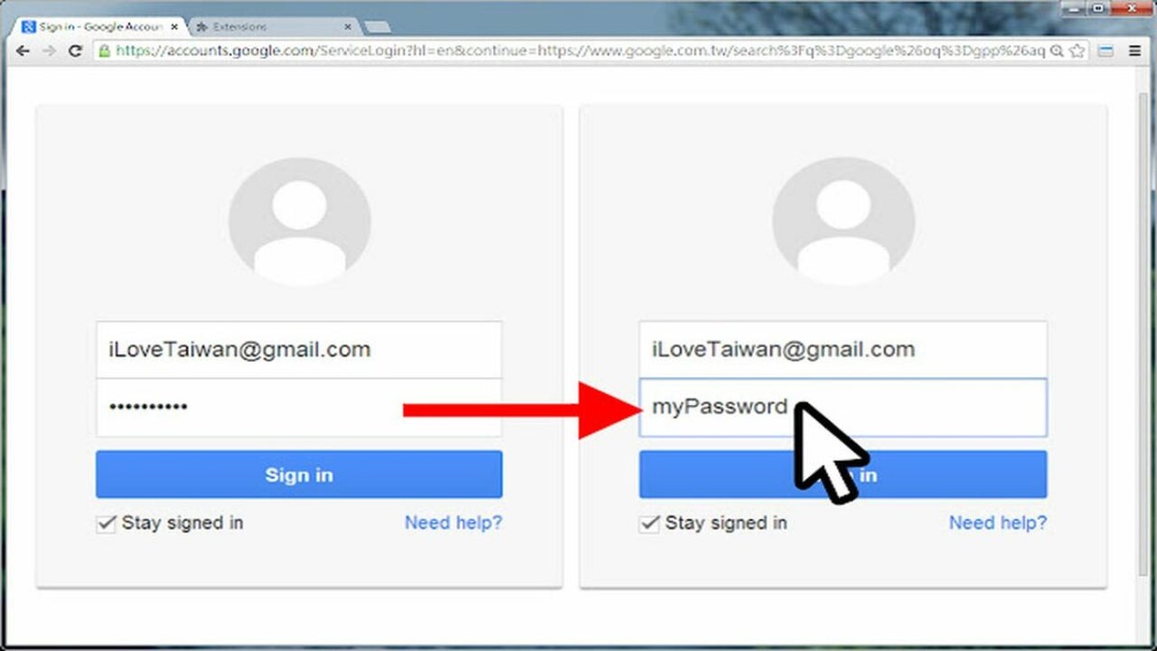 How to get started with the ShowPassword Chrome extension in 3 easy ...