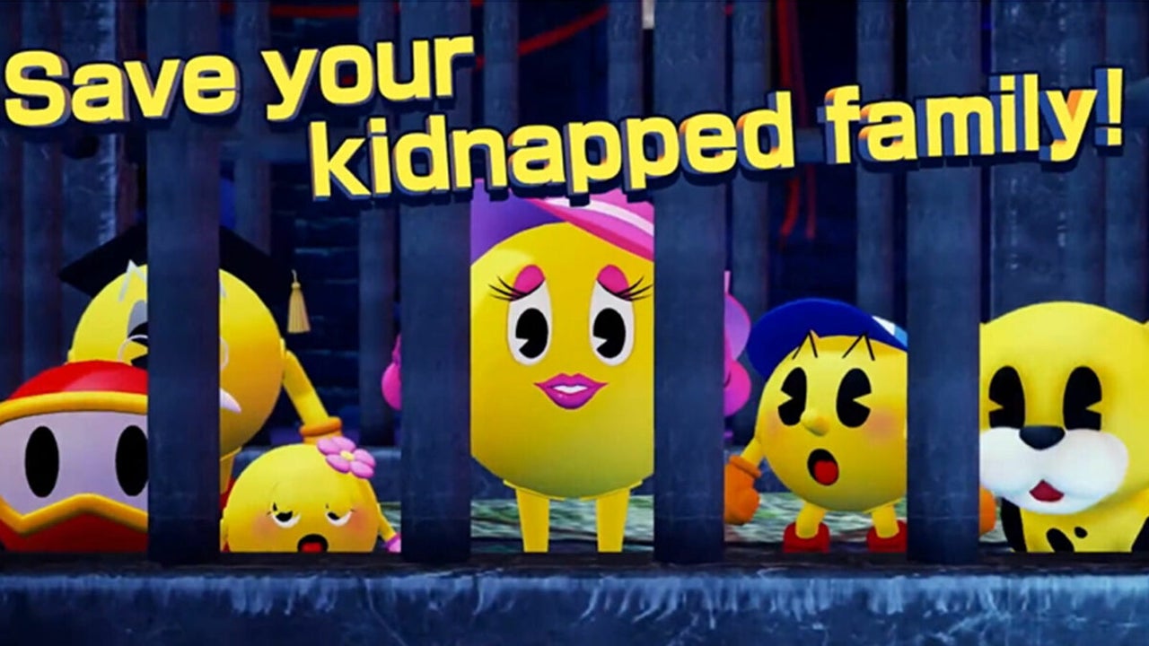 Pac-Man World Re-Pac will feature Pac-Mom instead of Ms Pac-Man - Softonic