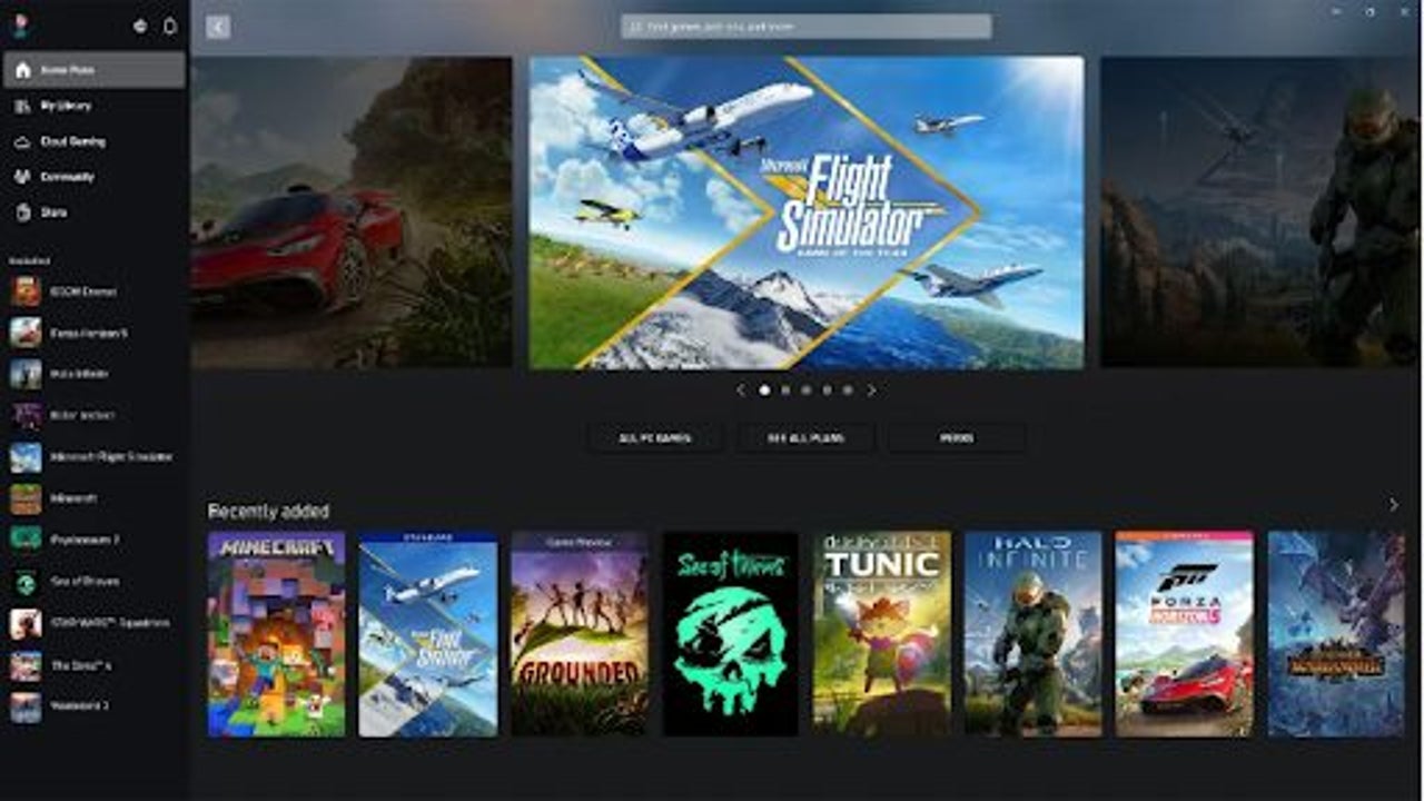 Xbox App for PC releases new features, including performance fit ...