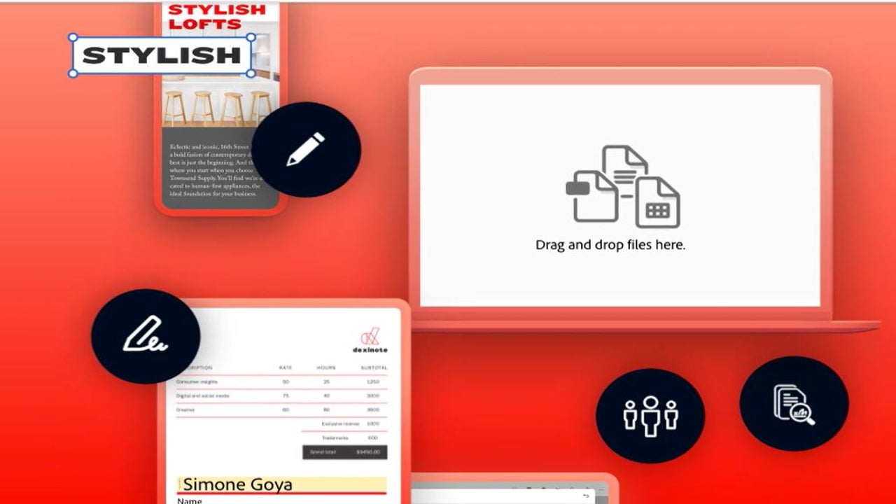 The latest features of Adobe Acrobat Pro - Softonic