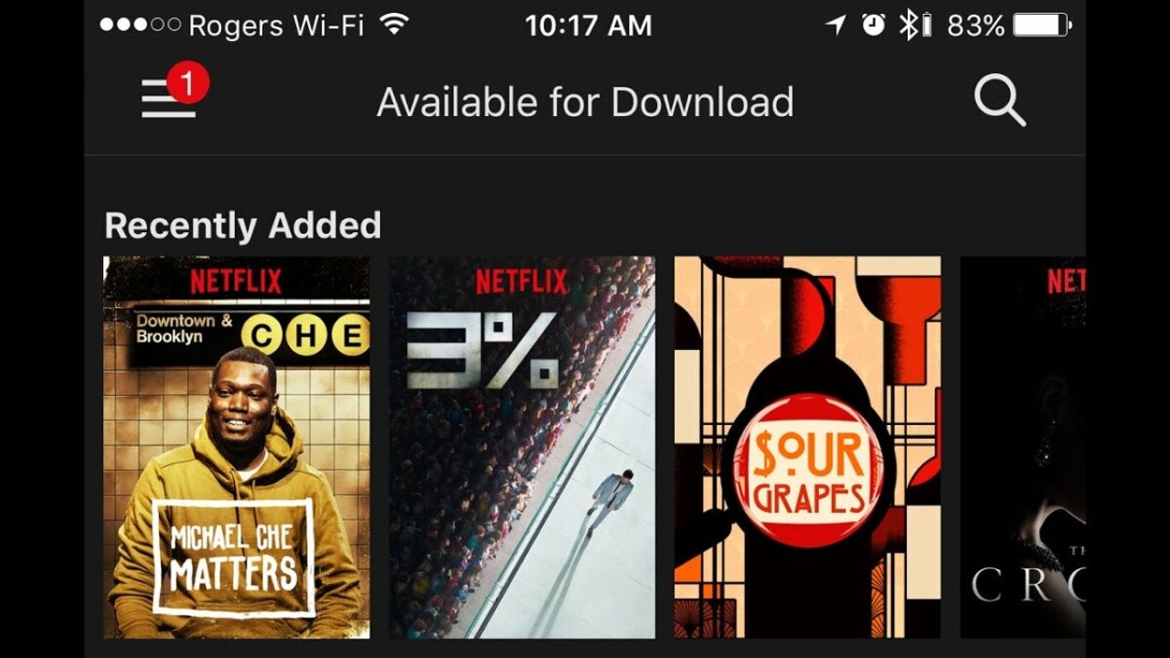The ad-supported subscription tier of Netflix won’t allow downloads ...