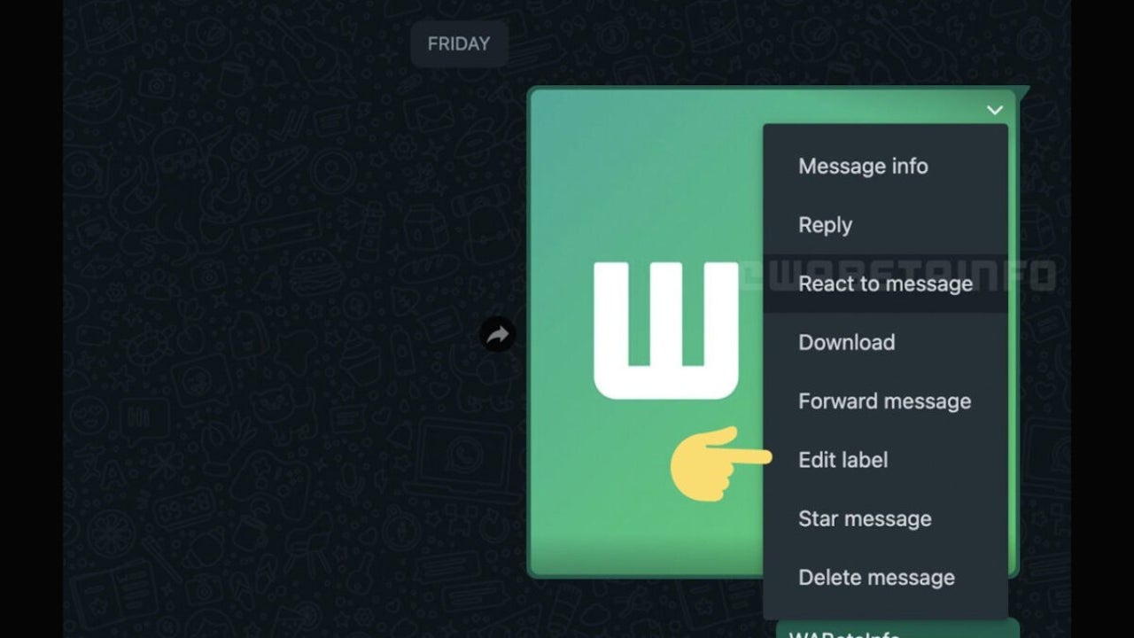 WhatsApp Desktop beta might let you edit your risky messages - Softonic