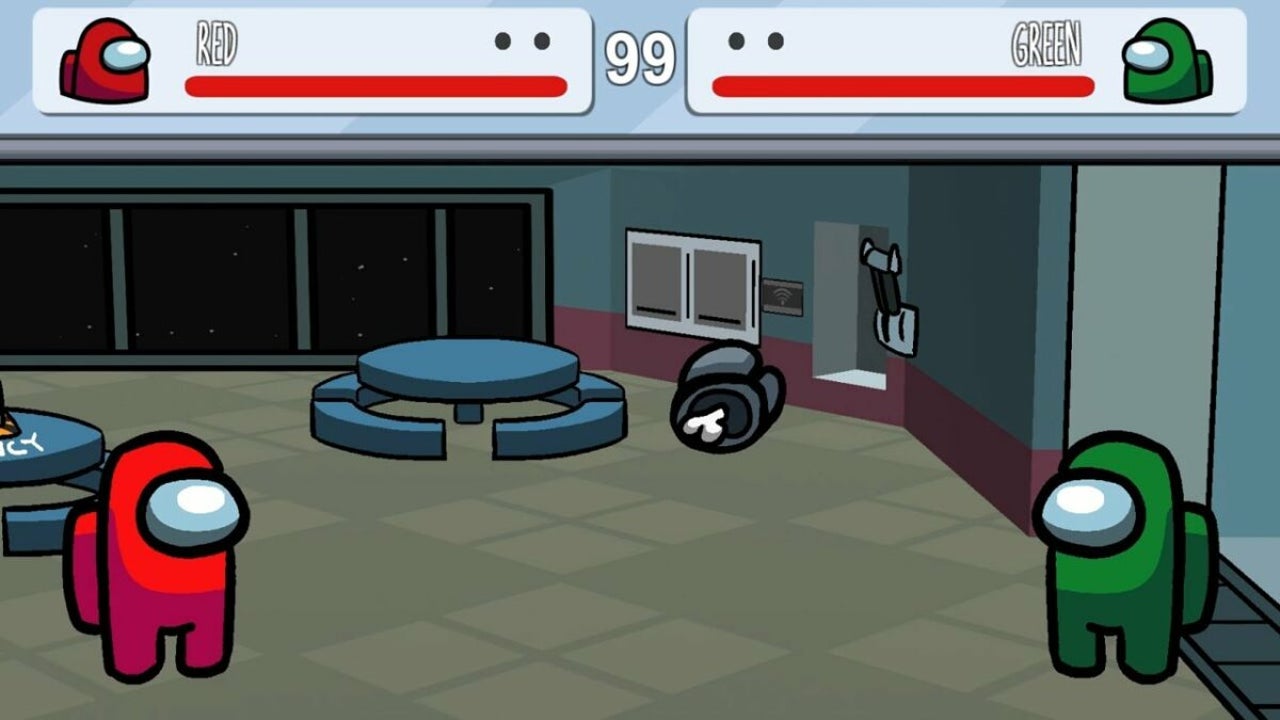 Among Us is turned into a battle arena fighting game - Softonic