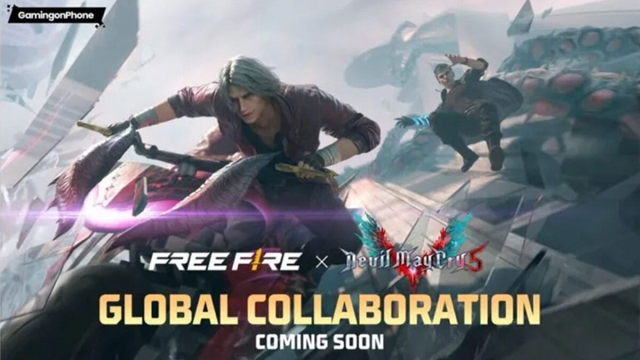 Free Fire: New Devil May Cry 5 collaboration announced! - Softonic